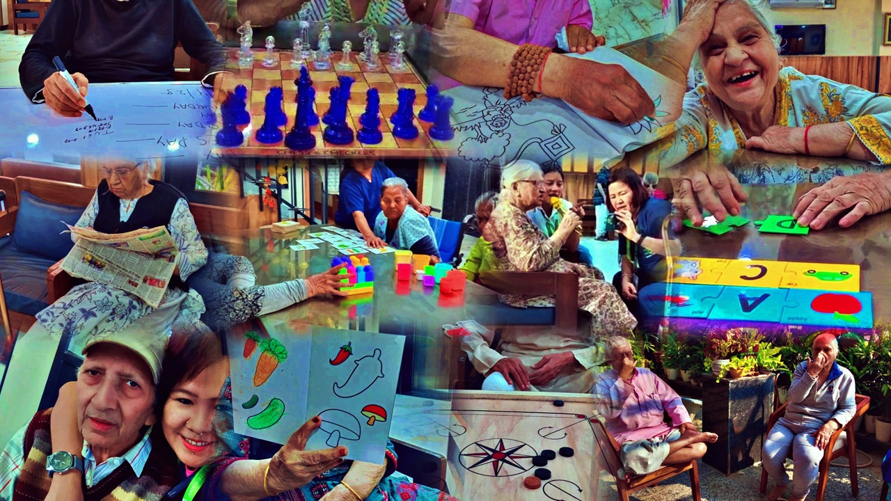 Best Day Care Centre for Seniors / Elderly in Gurgaon | Recreational ...