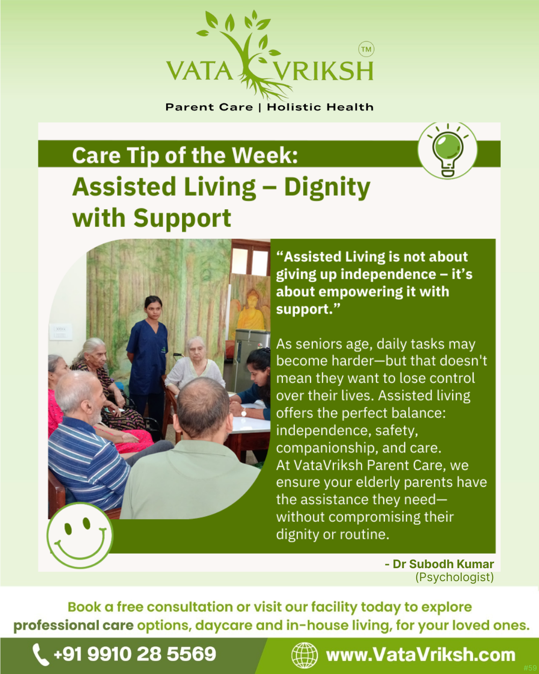 Infographics & Posters | Parent Care | Senior Care | Assisted Living