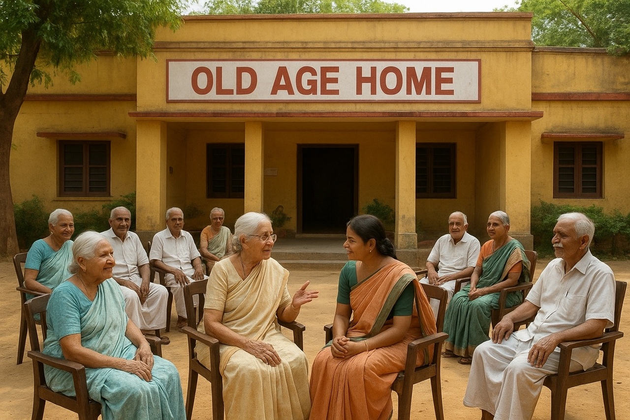 Empowering Old-Age Homes: A Social Commitment | VataVriksh Parent Care